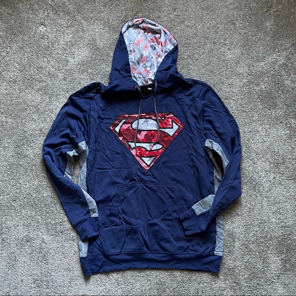 DC Comics | Shirts | Superman Hoodie | Poshmark